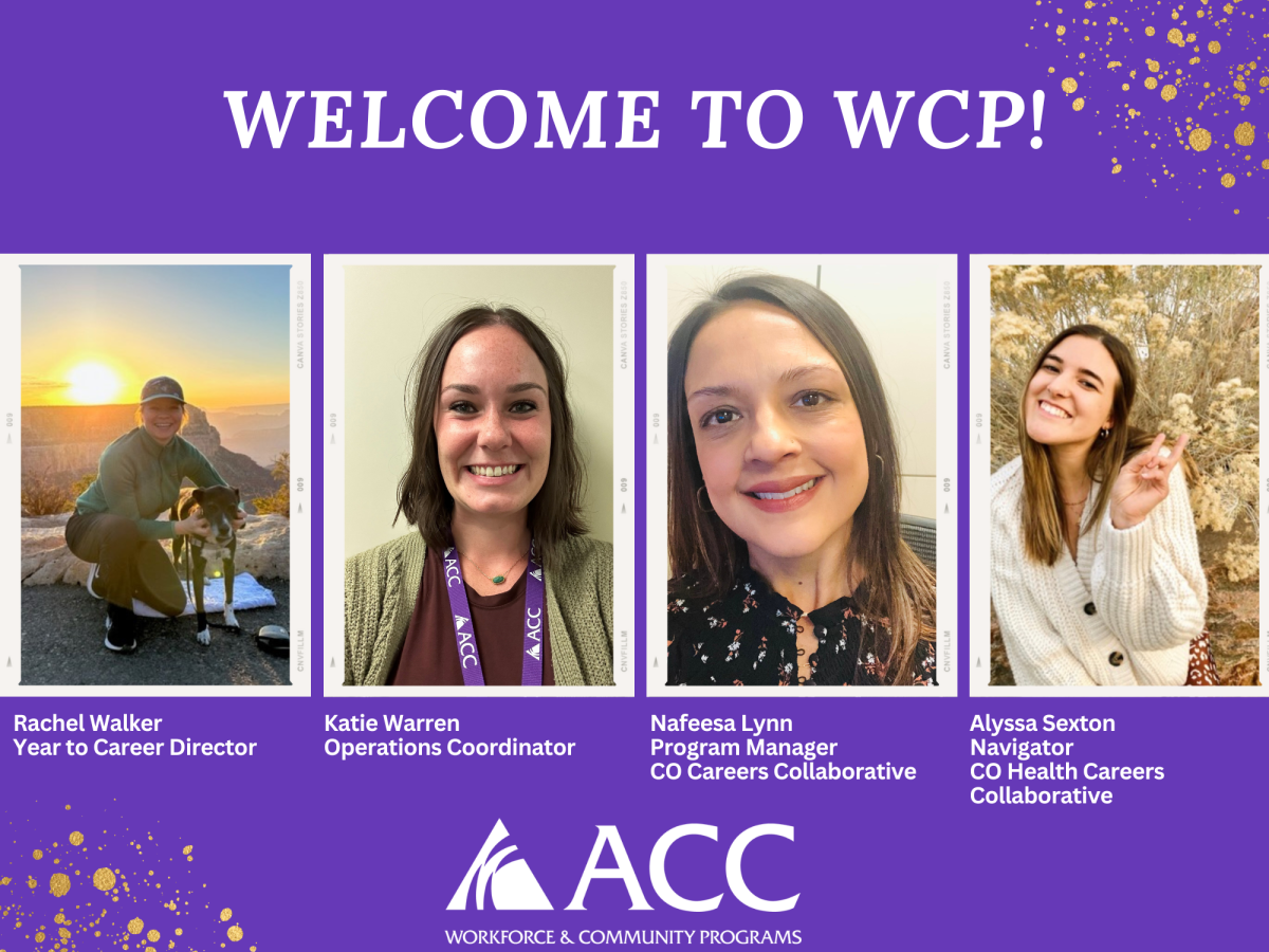 Get To Know Our Newest Wcp Team Members Arapahoe Community College